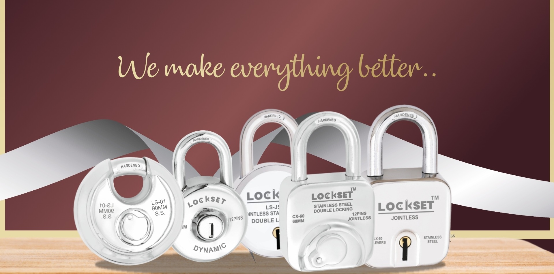 Lockset - Padlock Manufacturer | Bulk Padlock Supplier